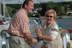 La nouvelle marina inaugurée - : Actualités | L'Écho de Frontenac ...